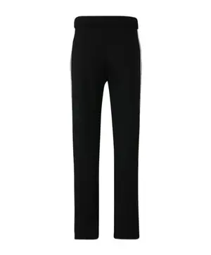 Casablanca Logo Embroidered Patch Casual Pants