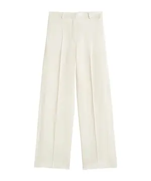 TOTEME Pleated Wide-leg Trousers