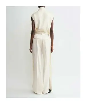 TOTEME Pleated Wide-leg Trousers