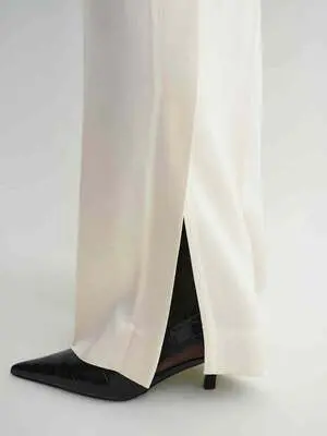 TOTEME Pleated Wide-leg Trousers
