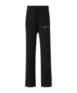 Palm Angels Logo Embroidered Drawstring Pants