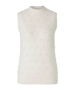 Zimmermann Embellished Sleeveless Vest