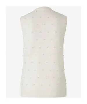 Zimmermann Embellished Sleeveless Vest