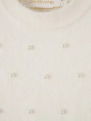 Zimmermann Embellished Sleeveless Vest