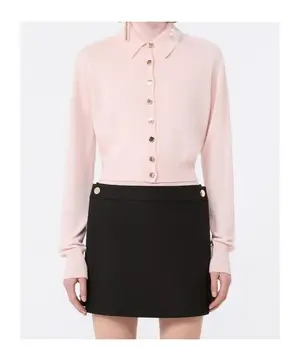 Max Mara Spxlirica Button-up Knitted Cardigan