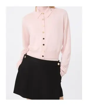 Max Mara Spxlirica Button-up Knitted Cardigan