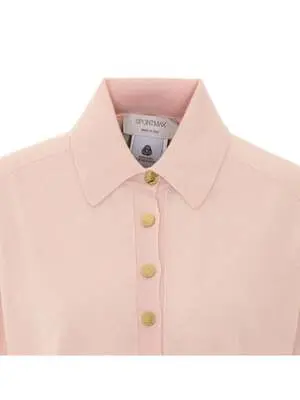 Max Mara Spxlirica Button-up Knitted Cardigan