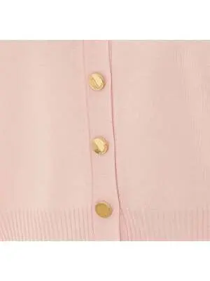 Max Mara Spxlirica Button-up Knitted Cardigan