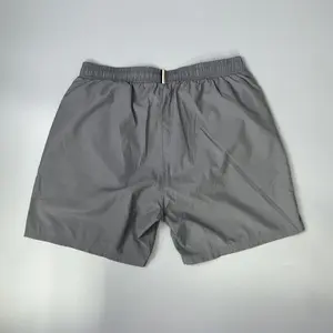 Hugo Boss Wide-leg Swim Trunks With Elastic Waist And Side Pockets