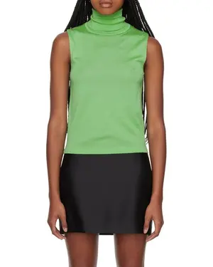THE ROW Funnel Neck Cashmere Vest
