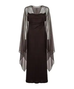 Alberta Ferretti Sheer Cocktail Dresses