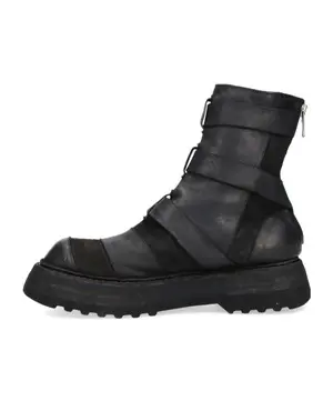 Guidi Buckled Strap Boots