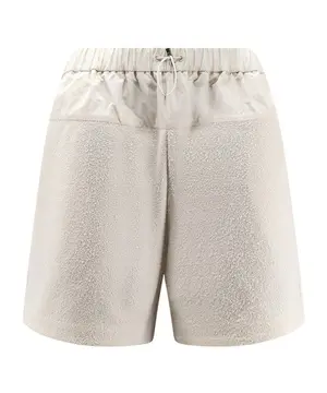 Moncler Boucle Elastic Waist Shorts - No