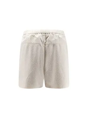 Moncler Boucle Elastic Waist Shorts