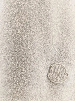 Moncler Boucle Elastic Waist Shorts