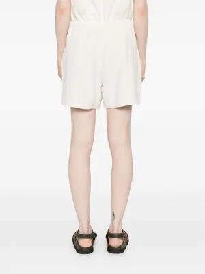 Moncler Boucle Elastic Waist Shorts