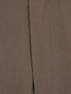 MAGLIANO Herringbone Pleated Trousers