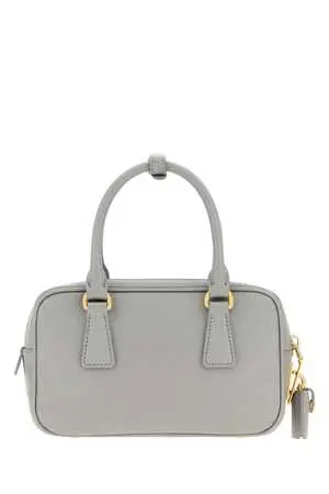 Prada Structured Top Handle Tote Bag