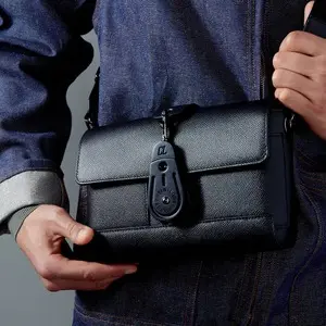 CHRISTIAN LOUBOUTIN Groovy Foldover Crossbody Bag