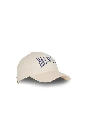 Balmain Curved Brim Baseball Cap