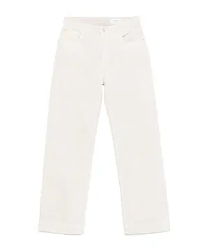 Alexander McQueen Logo Patch Wide-leg Jeans