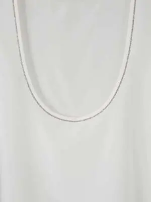 Peserico Round Neck Vest With Beaded Chain