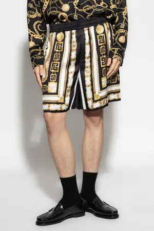 Balmain Relaxed Fit Printed Shorts