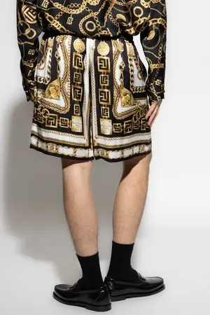 Balmain Relaxed Fit Printed Shorts