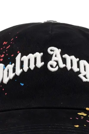 Palm Angels Embroidered Logo Baseball Cap