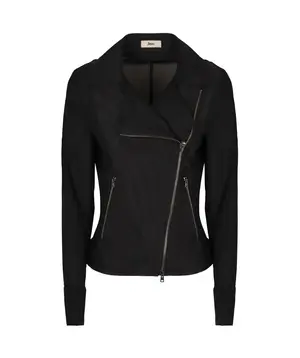 Herno Long-sleeved Zip-up Jacket With Lapel Design
