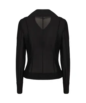 Herno Long-sleeved Zip-up Jacket With Lapel Design