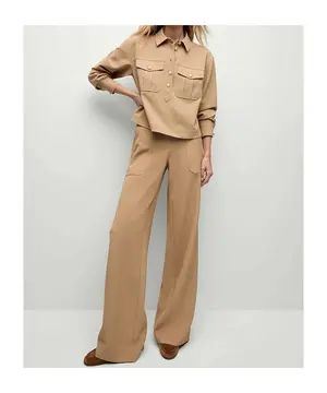 Veronica Beard Long Sleeve Shirt With Classic Collar