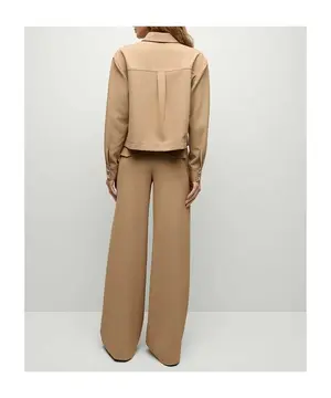 Veronica Beard Long Sleeve Shirt With Classic Collar
