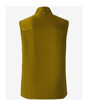 AMI Paris Sleeveless Buttoned Shirt