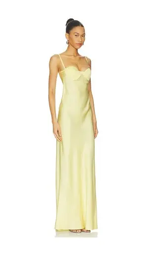 Anna October Levi Maxi Dress - Yellow