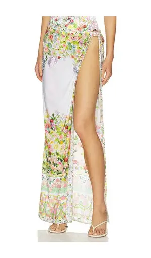 Camilla Long Sarong In . Also