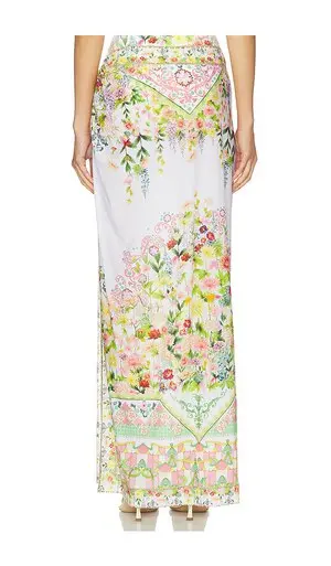 Camilla Long Sarong In . Also