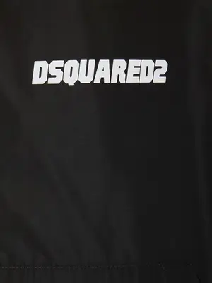 Dsquared2 Zip-up Hooded Jacket