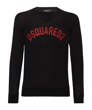 Dsquared2 Logo Knit Sweater