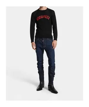 Dsquared2 Logo Knit Sweater