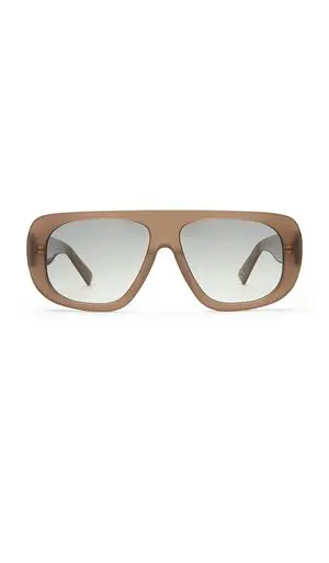 LUV LOU The Dionne Sunglasses - Brown