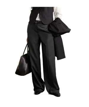 THE ROW Bufus Wide-leg Trousers