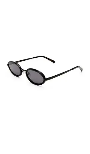LUV LOU The Sage Sunglasses - Black