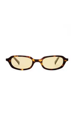 LUV LOU The Mimi Sunglasses - Brown