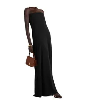 THE ROW Pau Strapless Gown