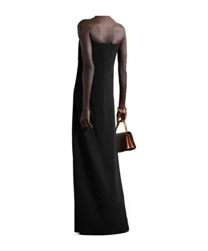 THE ROW Pau Strapless Gown