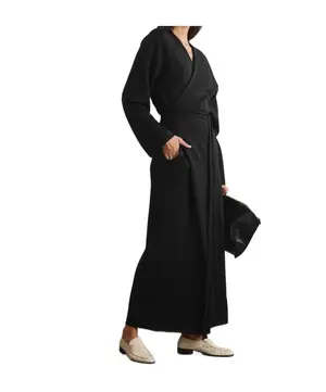 THE ROW Wrap Dress