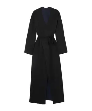 THE ROW Wrap Dress