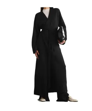 THE ROW Wrap Dress