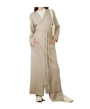 THE ROW Wrap Dress